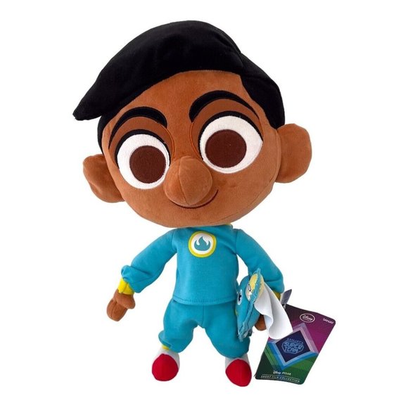 Disney | Toys | Disney Store Sanjays Super Team Sanjay Plush Doll Toy ...